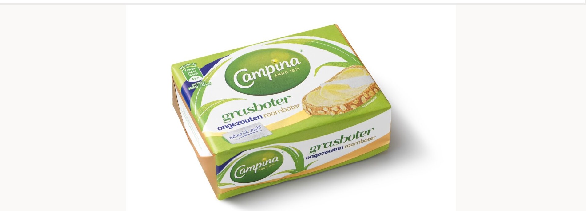 Campina Grasboter grootste Stalmelk Stiekemerd van 2023 - Wakker Dier